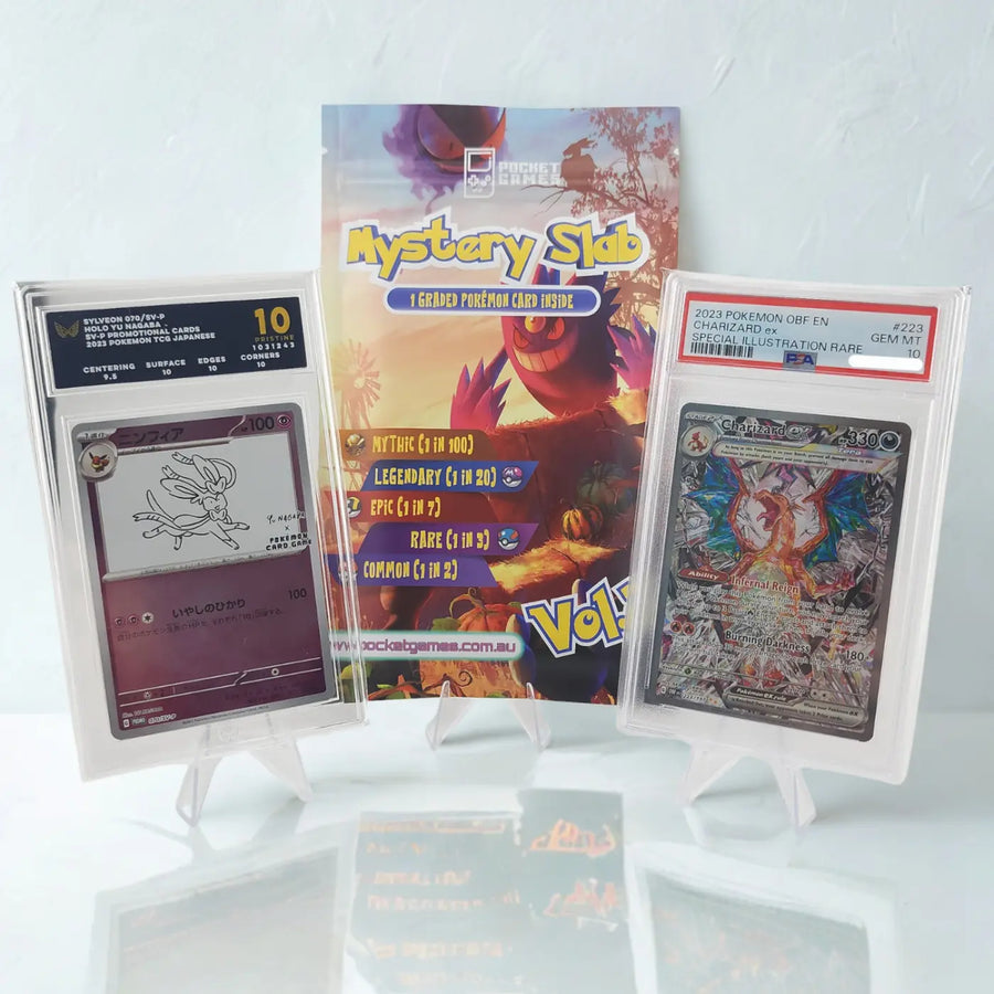 Graded Pokemon Cards – POCKET GAMES