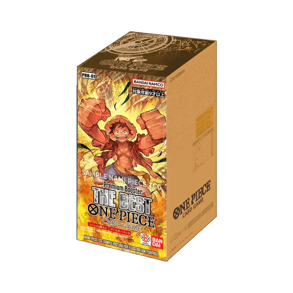 One Piece TCG (PRB-01) – Premium Booster Box: The Best [JP] | Japanese ...
